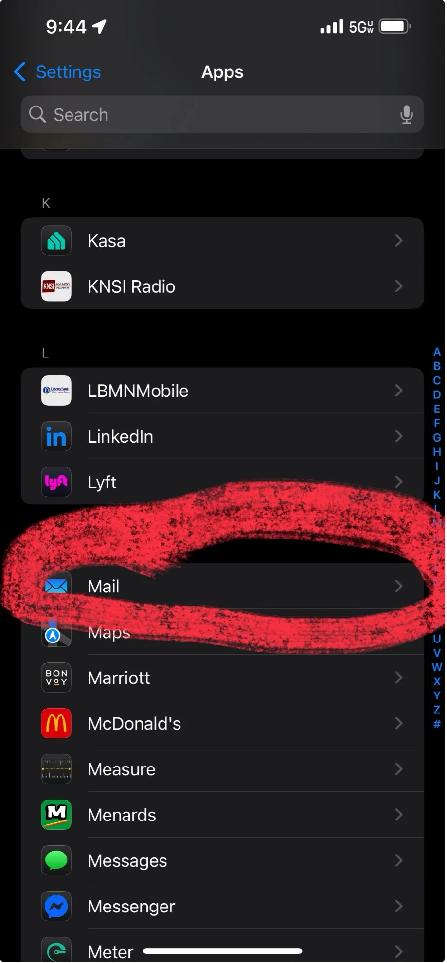 Email Settings - Benton Communications